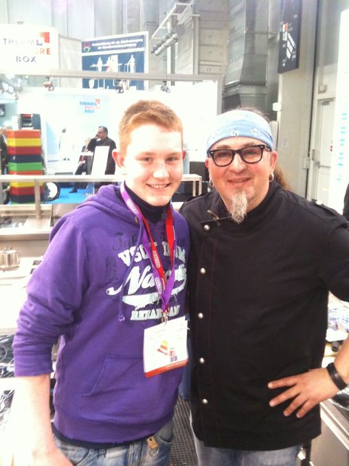 Unser Koch-Auszubildender Marcus Ströber erzählt von seinem Ausflug zur ...