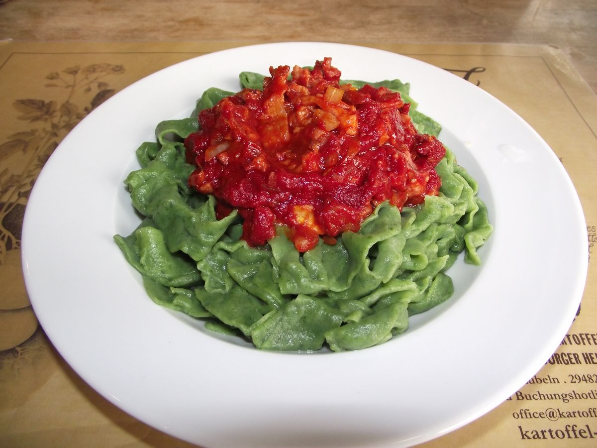 Pasta aus Brennessel – von Frederico | Heidefarmen Blog